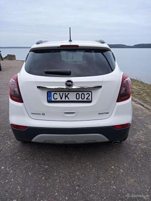 Balts Opel Mokka X 2019 Kauņa, ar dzinēja tilpumu 1.40 L un nobraukumu 192 tūkst. km par 7550 €, foto 11 vietnē AUTOMOTO.COM.LV