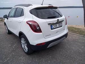 Balts Opel Mokka X 2019 Kauņa, ar dzinēja tilpumu 1.40 L un nobraukumu 192 tūkst. km par 7550 €, foto 12 vietnē AUTOMOTO.COM.LV