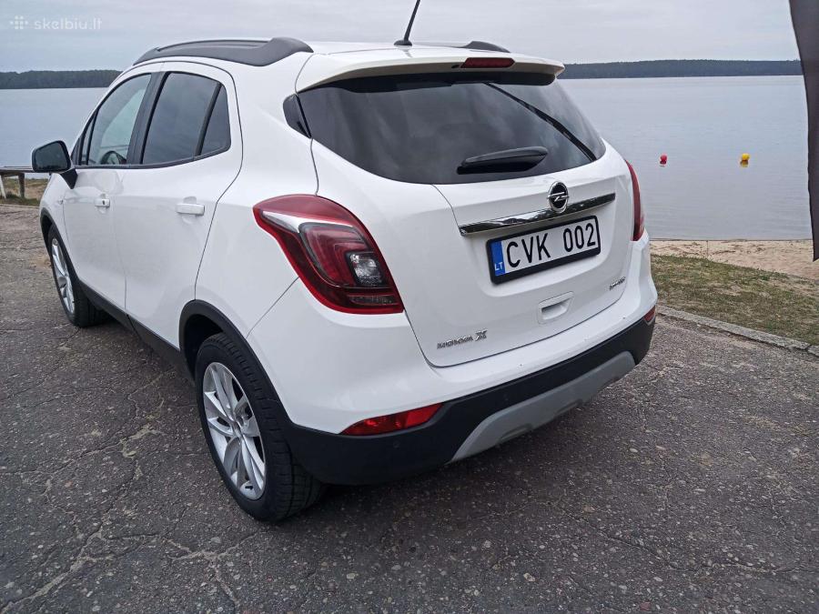 Balts Opel Mokka X 2019 Kauņa, ar dzinēja tilpumu 1.40 L un nobraukumu 192 tūkst. km par 7550 €, foto 12 vietnē AUTOMOTO.COM.LV