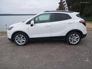 Balts Opel Mokka X 2019 Kauņa, ar dzinēja tilpumu 1.40 L un nobraukumu 192 tūkst. km par 7550 €, foto 13 vietnē AUTOMOTO.COM.LV