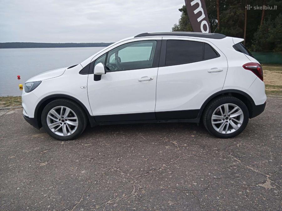 Balts Opel Mokka X 2019 Kauņa, ar dzinēja tilpumu 1.40 L un nobraukumu 192 tūkst. km par 7550 €, foto 13 vietnē AUTOMOTO.COM.LV