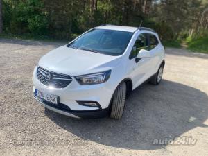 Белый Опель Мокка X 2016 в Таллин, объемом двигателя 1.40 л и пробегом 143 тыс. км за 10500 €, фото  на AUTOMOTO.COM.LV