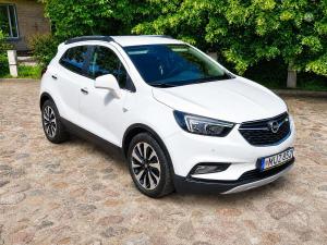 Белый Опель Мокка X 2017 в Клайпеда, объемом двигателя 1.60 л и пробегом 230 тыс. км за 7999 €, фото  на AUTOMOTO.COM.LV