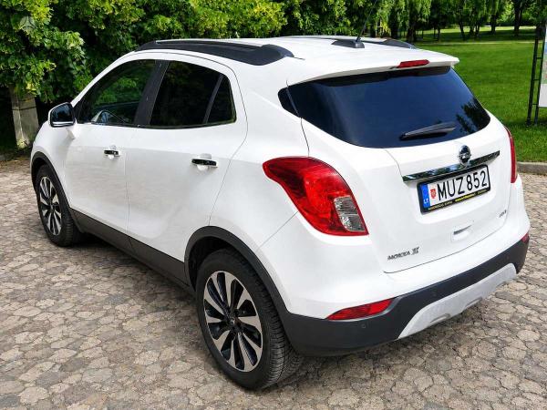 Balts Opel Mokka X 2017 Klaipėda, ar dzinēja tilpumu 1.60 L un nobraukumu 230 tūkst. km par 7999 €, foto 3 vietnē AUTOMOTO.COM.LV