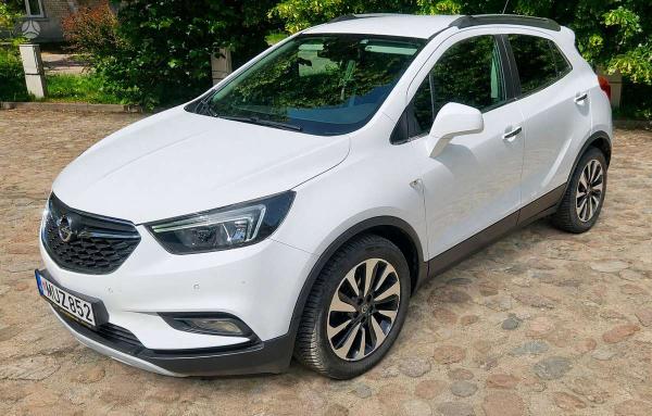 Balts Opel Mokka X 2017 Klaipėda, ar dzinēja tilpumu 1.60 L un nobraukumu 230 tūkst. km par 7999 €, foto 5 vietnē AUTOMOTO.COM.LV