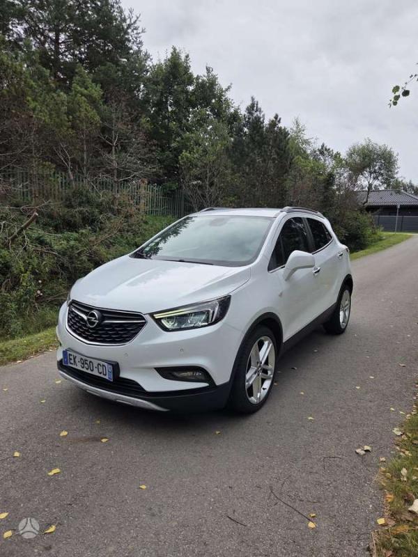 Dzeltens Opel Mokka X 2017 Viļņa, ar dzinēja tilpumu 1.60 L un nobraukumu 208 tūkst. km par 8800 €, foto 1 vietnē AUTOMOTO.COM.LV