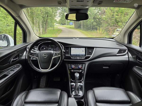 Dzeltens Opel Mokka X 2017 Viļņa, ar dzinēja tilpumu 1.60 L un nobraukumu 208 tūkst. km par 8800 €, foto 10 vietnē AUTOMOTO.COM.LV