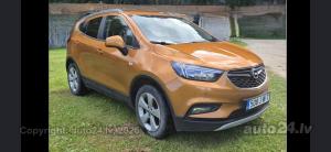 Желтый Опель Mokka 2017 в Таллин, объемом двигателя 1.60 л и пробегом 256 тыс. км за 6950 €, фото  на AUTOMOTO.COM.LV