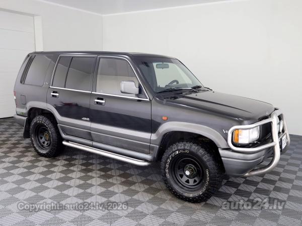 Melns Opel Monterey 1993 Tallina, ar dzinēja tilpumu 3.20 L un nobraukumu 194 tūkst. km par 1699 €, foto 1 vietnē AUTOMOTO.COM.LV