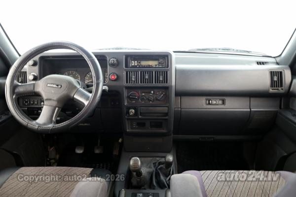 Melns Opel Monterey 1993 Tallina, ar dzinēja tilpumu 3.20 L un nobraukumu 194 tūkst. km par 1699 €, foto 5 vietnē AUTOMOTO.COM.LV