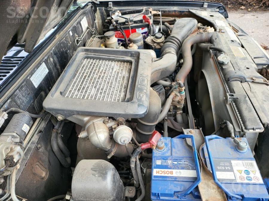 Melns Opel Monterey 1994 Rīga, ar dzinēja tilpumu 3.10 L un nobraukumu 381 tūkst. km par 2900 €, foto 6 vietnē AUTOMOTO.COM.LV