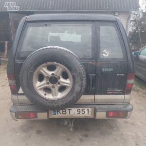 Melns Opel Monterey 1998 Joniškis, ar dzinēja tilpumu 3.00 L un nobraukumu 255 tūkst. km par 1000 €, foto 2 vietnē AUTOMOTO.COM.LV