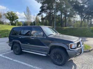 Melns Opel Monterey 1993 Tallina, ar dzinēja tilpumu 0.00 L un nobraukumu 195 tūkst. km par 1200 €, foto 1 vietnē AUTOMOTO.COM.LV