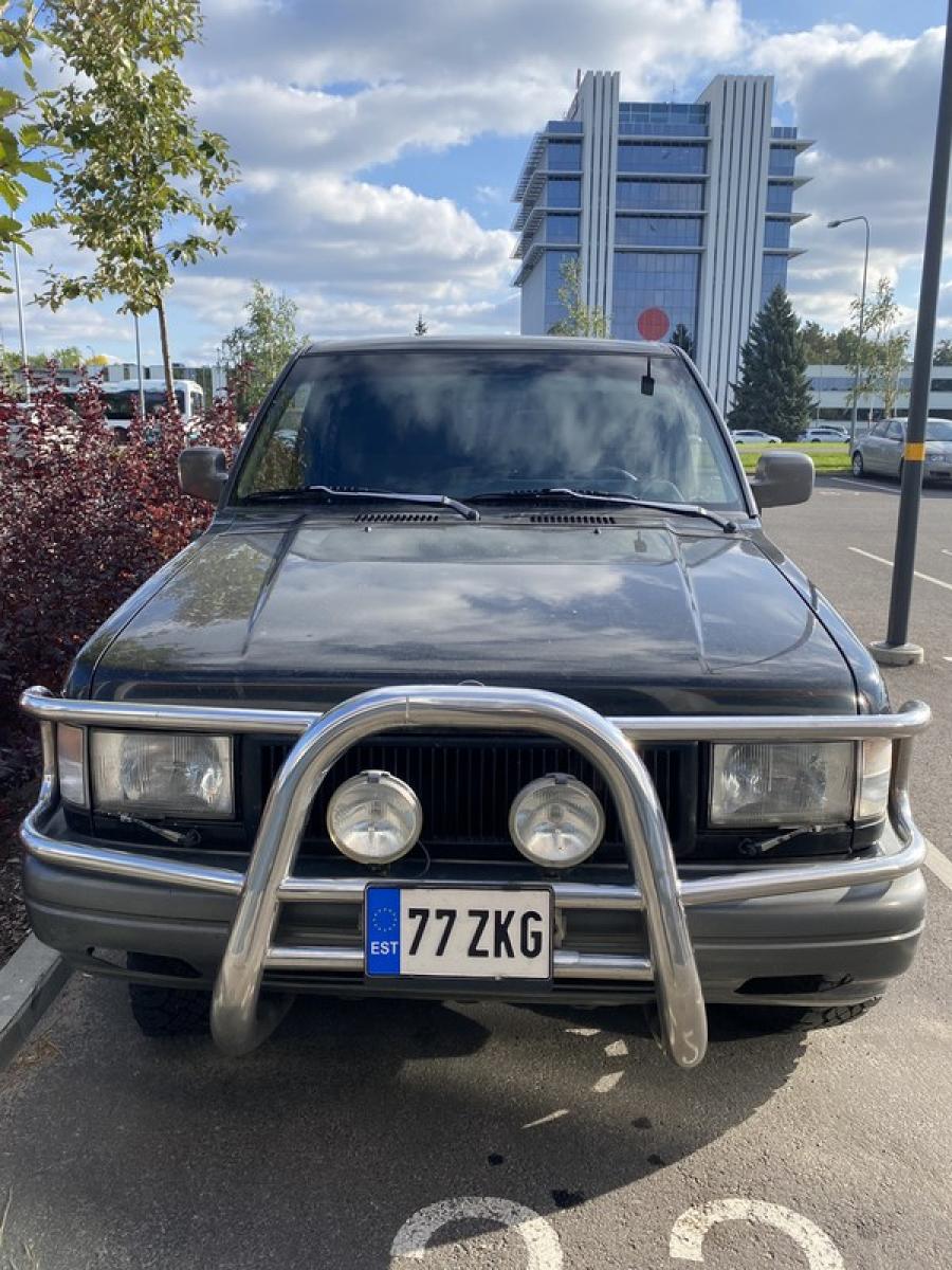Melns Opel Monterey 1993 Tallina, ar dzinēja tilpumu 0.00 L un nobraukumu 195 tūkst. km par 1200 €, foto 11 vietnē AUTOMOTO.COM.LV