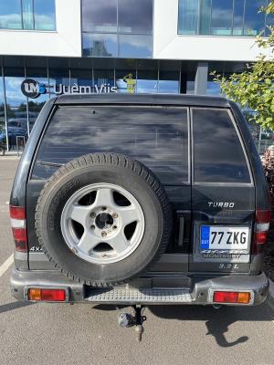 Melns Opel Monterey 1993 Tallina, ar dzinēja tilpumu 0.00 L un nobraukumu 195 tūkst. km par 1200 €, foto 12 vietnē AUTOMOTO.COM.LV