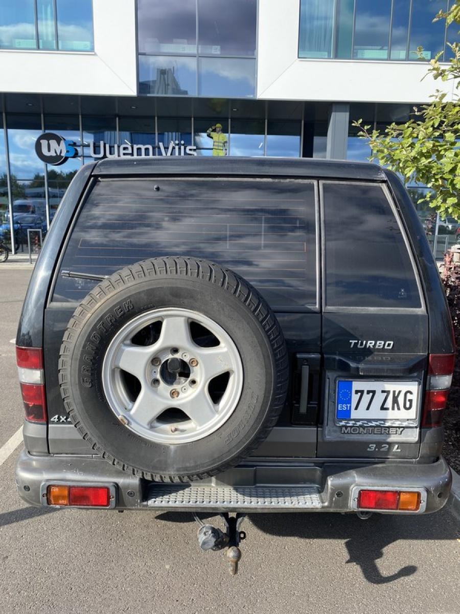 Melns Opel Monterey 1993 Tallina, ar dzinēja tilpumu 0.00 L un nobraukumu 195 tūkst. km par 1200 €, foto 12 vietnē AUTOMOTO.COM.LV