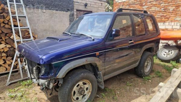 Zils Opel Monterey 1994 Liepāja, ar dzinēja tilpumu 3.10 L un nobraukumu 337 tūkst. km par 1600 €, foto 2 vietnē AUTOMOTO.COM.LV