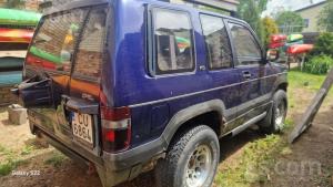 Zils Opel Monterey 1994 Liepāja, ar dzinēja tilpumu 3.10 L un nobraukumu 337 tūkst. km par 1600 €, foto 5 vietnē AUTOMOTO.COM.LV