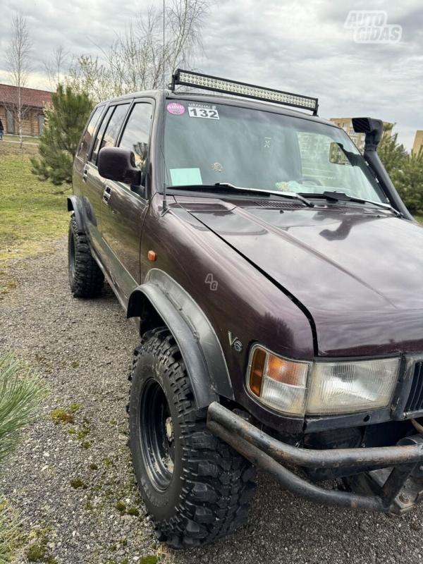 Opel Monterey 1992 Panevēža, ar dzinēja tilpumu 3.20 L un nobraukumu 200 tūkst. km par 2500 €, foto 3 vietnē AUTOMOTO.COM.LV