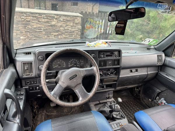 Opel Monterey 1992 Panevēža, ar dzinēja tilpumu 3.20 L un nobraukumu 200 tūkst. km par 2500 €, foto 4 vietnē AUTOMOTO.COM.LV