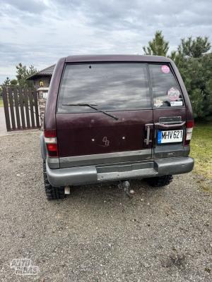 Opel Monterey 1992 Panevēža, ar dzinēja tilpumu 3.20 L un nobraukumu 200 tūkst. km par 2500 €, foto 6 vietnē AUTOMOTO.COM.LV