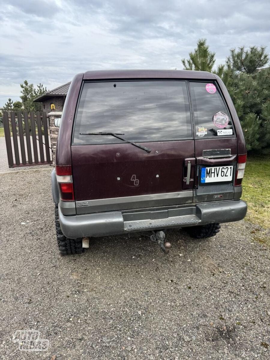 Opel Monterey 1992 Panevēža, ar dzinēja tilpumu 3.20 L un nobraukumu 200 tūkst. km par 2500 €, foto 6 vietnē AUTOMOTO.COM.LV