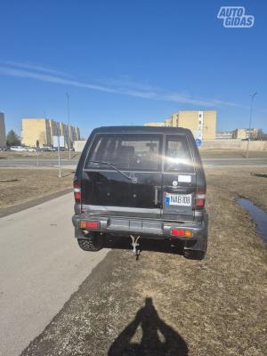 Opel Monterey 1993 in Panevezys, with an engine capacity of 31.00 L and mileage of 194 thousand km for 3000 €, photo 6 on AUTOMOTO.COM.LV