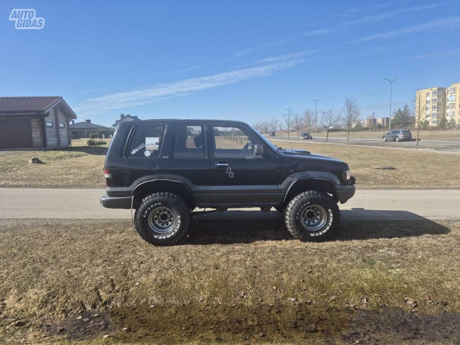 Opel Monterey 1993 in Panevezys, with an engine capacity of 31.00 L and mileage of 194 thousand km for 3000 €, photo 7 on AUTOMOTO.COM.LV