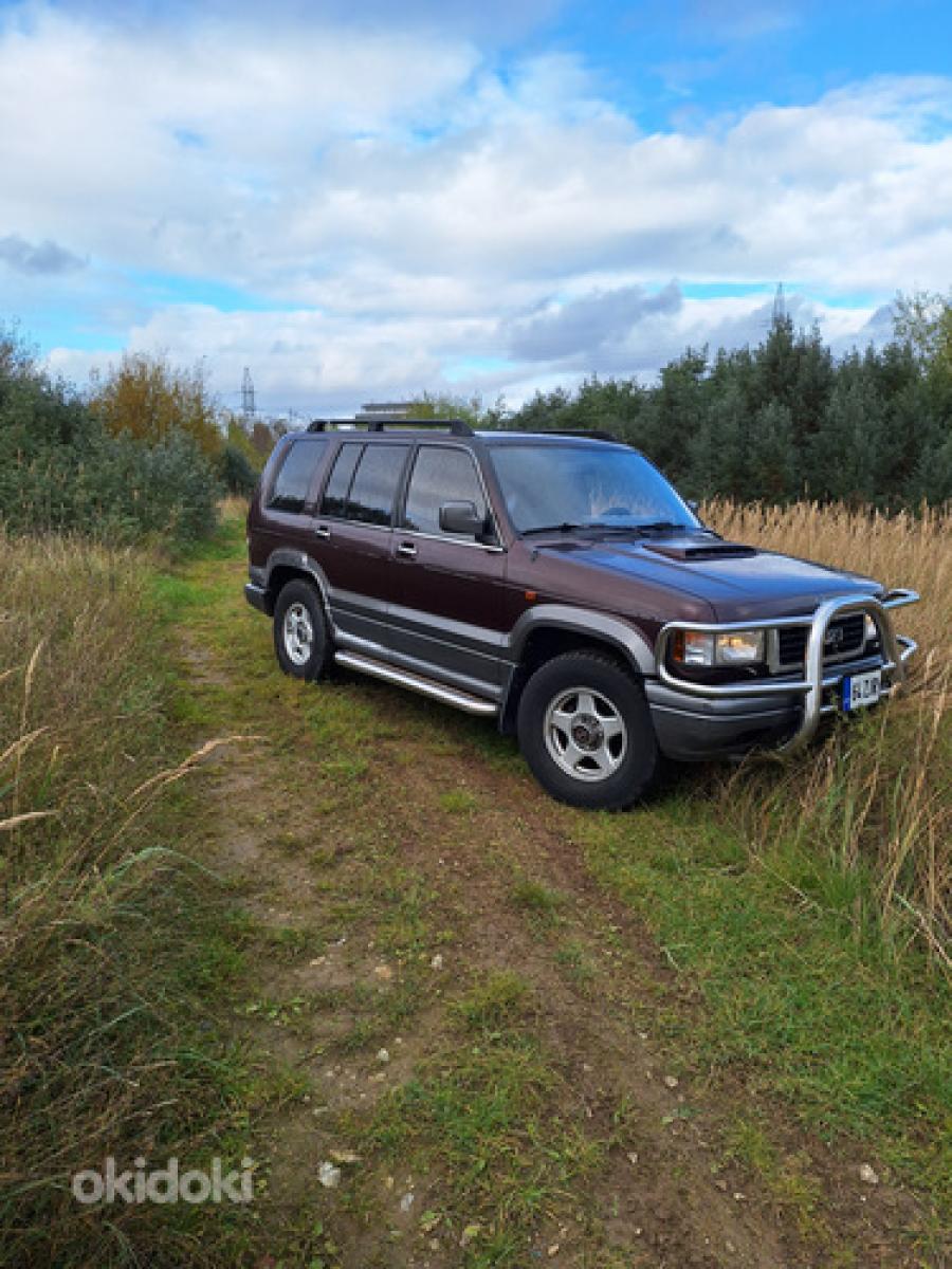 Opel Monterey 1995 Tallina, ar dzinēja tilpumu 0.00 L un nobraukumu 320 tūkst. km par 1950 €, foto 1 vietnē AUTOMOTO.COM.LV