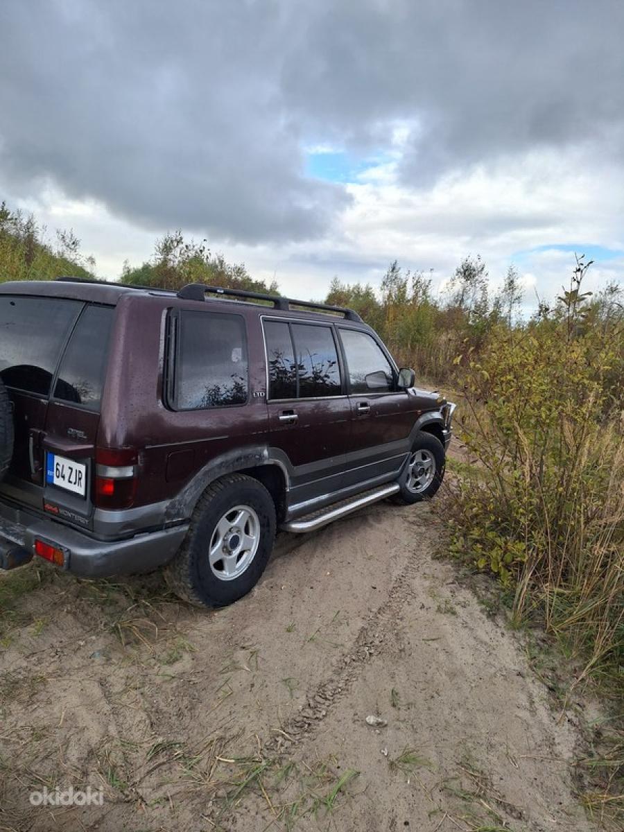 Opel Monterey 1995 Tallina, ar dzinēja tilpumu 0.00 L un nobraukumu 320 tūkst. km par 1950 €, foto 14 vietnē AUTOMOTO.COM.LV