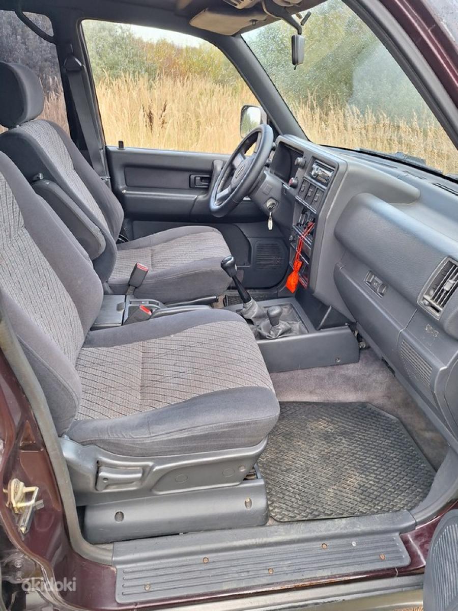 Opel Monterey 1995 Tallina, ar dzinēja tilpumu 0.00 L un nobraukumu 320 tūkst. km par 1950 €, foto 22 vietnē AUTOMOTO.COM.LV