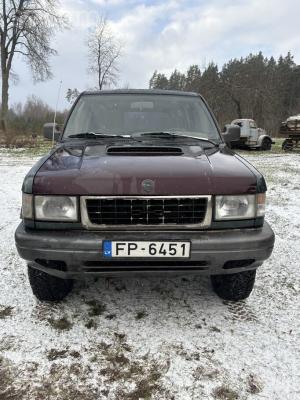 Zaļš Opel Monterey 1997 Ventspils, ar dzinēja tilpumu 3.10 L un nobraukumu 383 tūkst. km par 2200 €, foto 3 vietnē AUTOMOTO.COM.LV