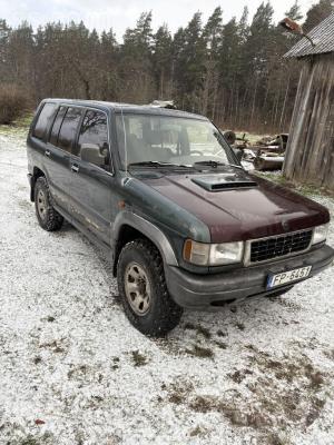 Zaļš Opel Monterey 1997 Ventspils, ar dzinēja tilpumu 3.10 L un nobraukumu 383 tūkst. km par 2200 €, foto 4 vietnē AUTOMOTO.COM.LV