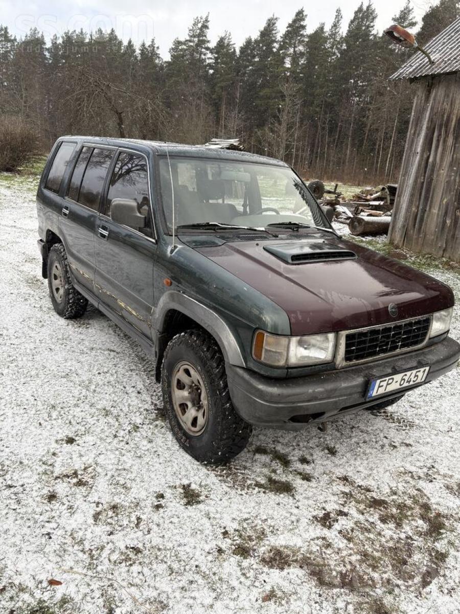 Zaļš Opel Monterey 1997 Ventspils, ar dzinēja tilpumu 3.10 L un nobraukumu 383 tūkst. km par 2200 €, foto 4 vietnē AUTOMOTO.COM.LV