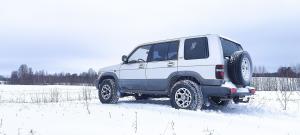 Серый Опель Монтерей 1994 в Вильнюс, объемом двигателя 3.20 л и пробегом 148 тыс. км за 3400 €, фото 11 на AUTOMOTO.COM.LV