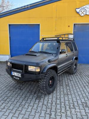 Pelēks Opel Monterey 1997 Balvi, ar dzinēja tilpumu 3.10 L un nobraukumu 461 tūkst. km par 5999 €, foto  vietnē AUTOMOTO.COM.LV