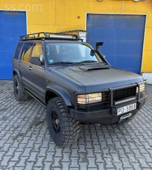 Pelēks Opel Monterey 1997 Balvi, ar dzinēja tilpumu 3.10 L un nobraukumu 461 tūkst. km par 5999 €, foto 3 vietnē AUTOMOTO.COM.LV