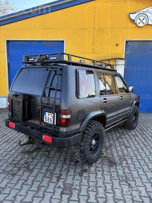 Pelēks Opel Monterey 1997 Balvi, ar dzinēja tilpumu 3.10 L un nobraukumu 461 tūkst. km par 5999 €, foto 4 vietnē AUTOMOTO.COM.LV