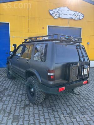 Pelēks Opel Monterey 1997 Balvi, ar dzinēja tilpumu 3.10 L un nobraukumu 461 tūkst. km par 5999 €, foto 5 vietnē AUTOMOTO.COM.LV