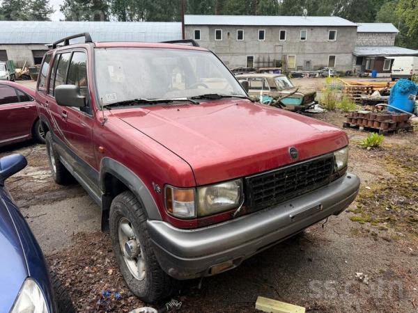 Sarkans Opel Monterey 1998 Rīga, ar dzinēja tilpumu 3.20 L un nobraukumu 151 tūkst. km par 1000 €, foto 1 vietnē AUTOMOTO.COM.LV