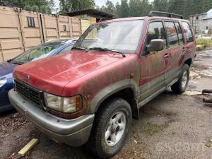 Sarkans Opel Monterey 1998 Rīga, ar dzinēja tilpumu 3.20 L un nobraukumu 151 tūkst. km par 1000 €, foto 3 vietnē AUTOMOTO.COM.LV