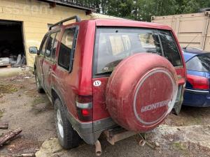 Sarkans Opel Monterey 1998 Rīga, ar dzinēja tilpumu 3.20 L un nobraukumu 151 tūkst. km par 1000 €, foto 4 vietnē AUTOMOTO.COM.LV
