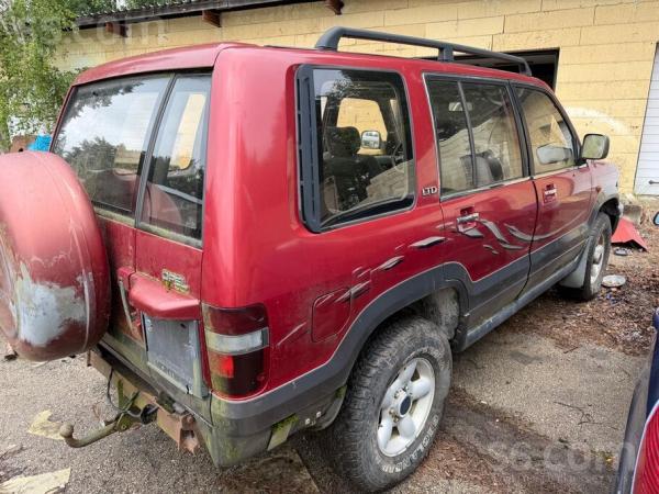 Sarkans Opel Monterey 1998 Rīga, ar dzinēja tilpumu 3.20 L un nobraukumu 151 tūkst. km par 1000 €, foto 4 vietnē AUTOMOTO.COM.LV