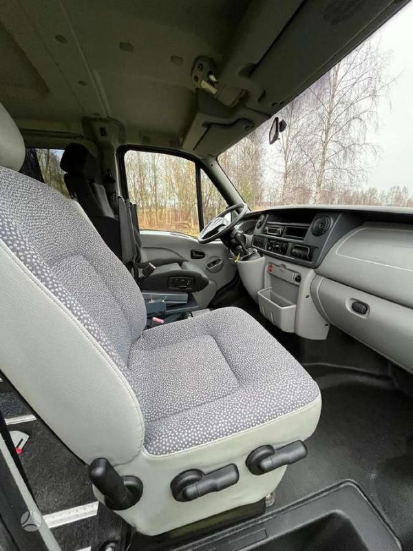 Melns Opel Movano 2009 Tauragė, ar dzinēja tilpumu 2.50 L un nobraukumu 222 tūkst. km par 5390 €, foto 11 vietnē AUTOMOTO.COM.LV