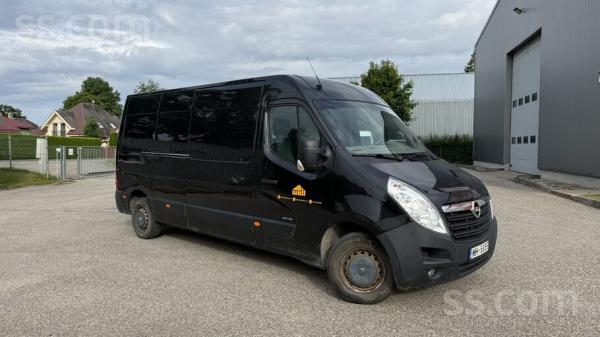Black Opel Movano 2013 in Cesis, with an engine capacity of 2.30 L and mileage of 279 thousand km for 6500 €, photo 1 on AUTOMOTO.COM.LV
