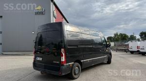 Черный Опель Movano 2013 в Цесис, объемом двигателя 2.30 л и пробегом 279 тыс. км за 6500 €, фото 5 на AUTOMOTO.COM.LV