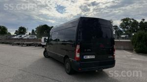 Черный Опель Movano 2013 в Цесис, объемом двигателя 2.30 л и пробегом 279 тыс. км за 6500 €, фото 6 на AUTOMOTO.COM.LV