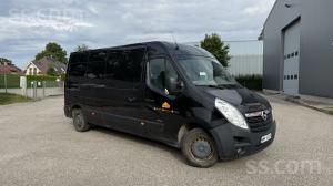 Melns Opel Movano 2013 Cēsis, ar dzinēja tilpumu 2.30 L un nobraukumu 279 tūkst. km par 6500 €, foto  vietnē AUTOMOTO.COM.LV