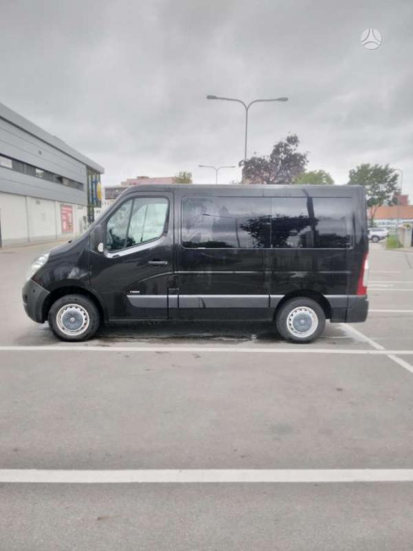 Melns Opel Movano 2013 Klaipėda, ar dzinēja tilpumu 2.30 L un nobraukumu 269 tūkst. km par 8300 €, foto 4 vietnē AUTOMOTO.COM.LV