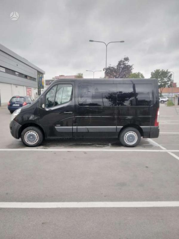 Melns Opel Movano 2013 Klaipėda, ar dzinēja tilpumu 2.30 L un nobraukumu 269 tūkst. km par 8300 €, foto 5 vietnē AUTOMOTO.COM.LV